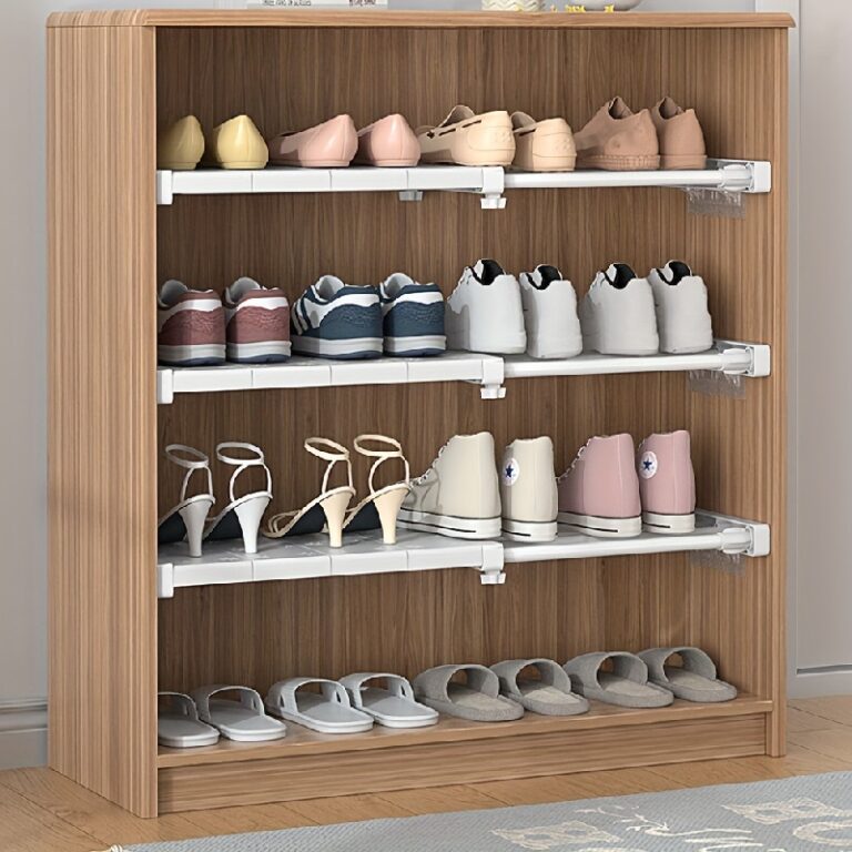 Adjustable Expandable Wall Shelf Spacesaving Aesthetic Home Office ...