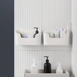 Multifunctional Wallmounted Storage Rack Kitchen Bath Office Bedroom ...