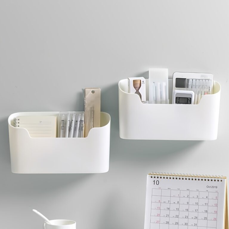 Multifunctional Wallmounted Storage Rack Kitchen Bath Office Bedroom ...
