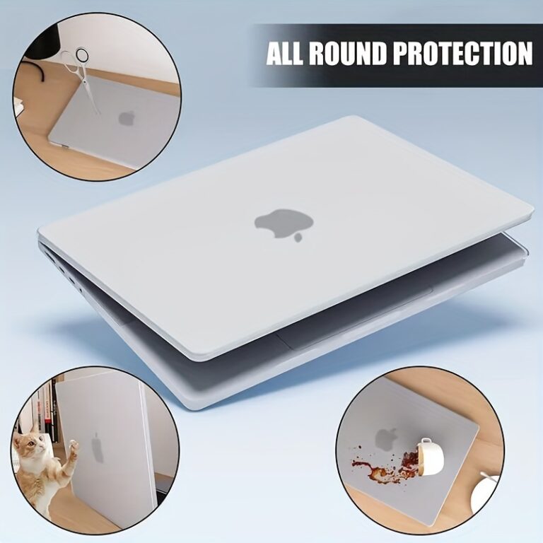 Crystal Clear Hard Shell Case For 20222023 Macbook Air 136 M2 - Free ...