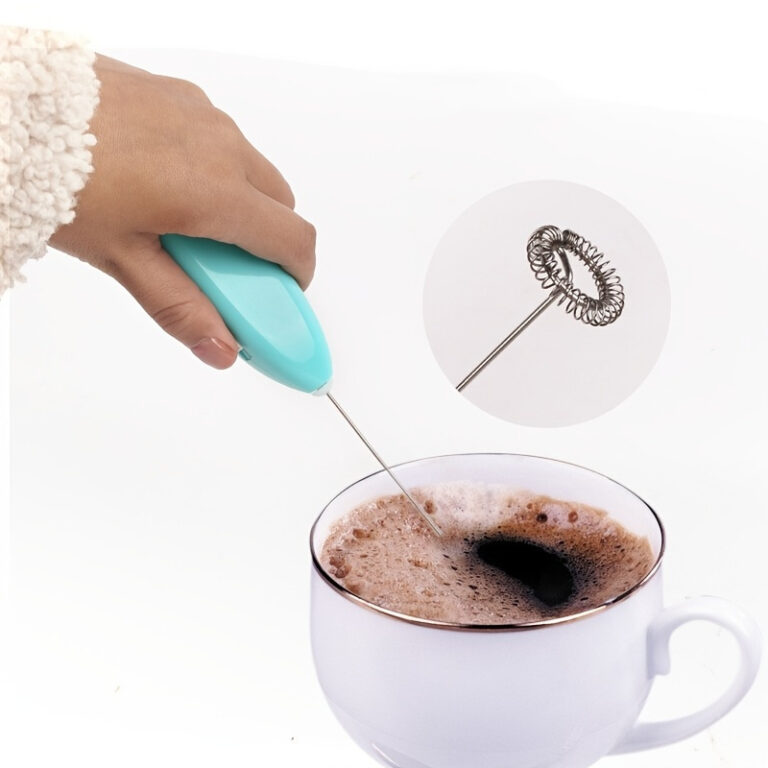 Electric Handheld Drink Mixer Perfect For Coffee Milk And More - Free ...