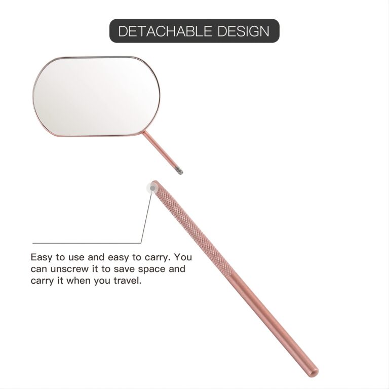 Large Stainless Steel Vanity Mirror For Precision Makeup Eyelash ...
