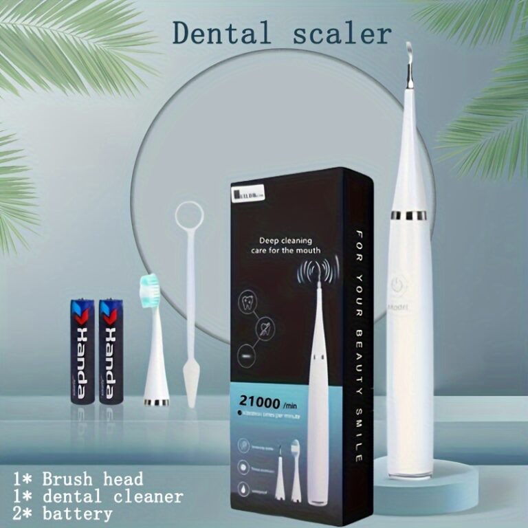 Powerful Dental Cleaner Quick Stone Removal Portable For Home Travel ...