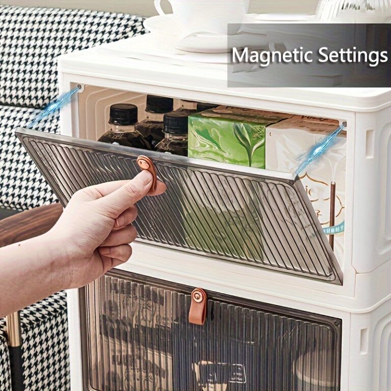 Mobile Foldable Multilayer Storage Organizer Largecapacity Home ...