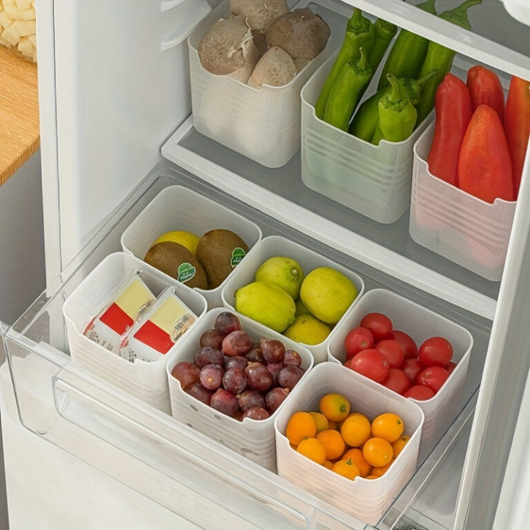 3piece Easy Fridge Organizer Set Fruit Food Storage Solution - Free ...