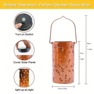 Solarpowered Dragonfly Garden Lantern Enchanting Outdoor Led Light ...