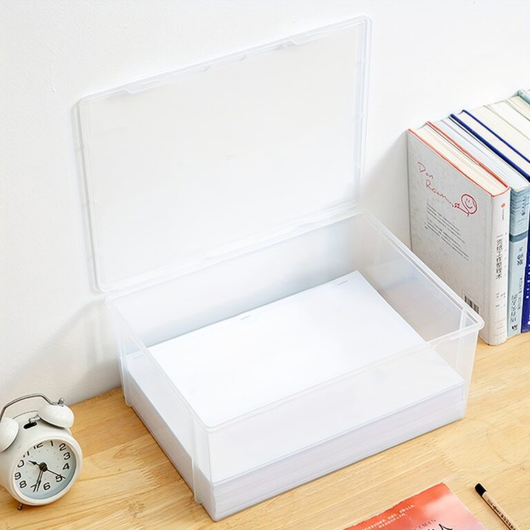 A4 Fliptop Multipurpose Storage Box Home Office School Organizer - Free ...