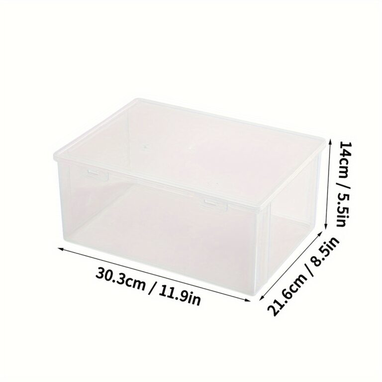 A4 Fliptop Multipurpose Storage Box Home Office School Organizer - Free ...