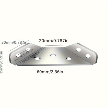 Heavy Duty Stainless Steel Corner Brackets 42pcs With Screws - Free ...