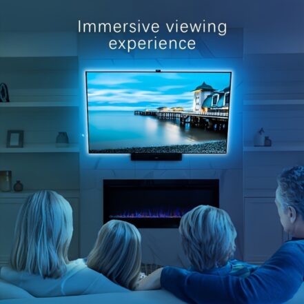 Rgb Led Strip With Music Sync App Control Tv Backlighting - Free ...