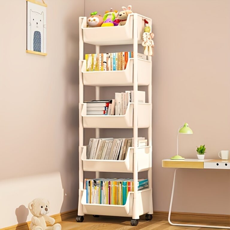 Multilayer Kitchen Rack Spacesaving Fruit Vegetable Storage Basket ...