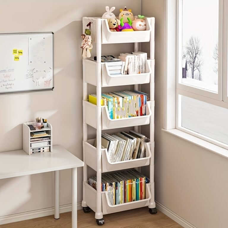 Multilayer Kitchen Rack Spacesaving Fruit Vegetable Storage Basket ...