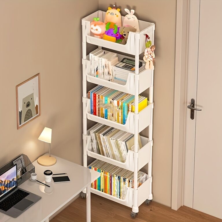 Multilayer Kitchen Rack Spacesaving Fruit Vegetable Storage Basket ...