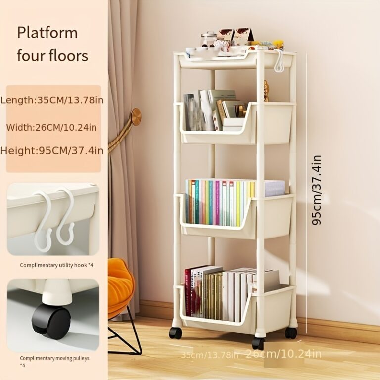 Multilayer Kitchen Rack Spacesaving Fruit Vegetable Storage Basket ...