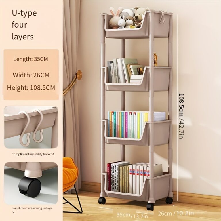 Multilayer Kitchen Rack Spacesaving Fruit Vegetable Storage Basket ...