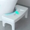 Ergonomic Nonslip Bathroom Squat Toilet Stool Portable Poop Step ...