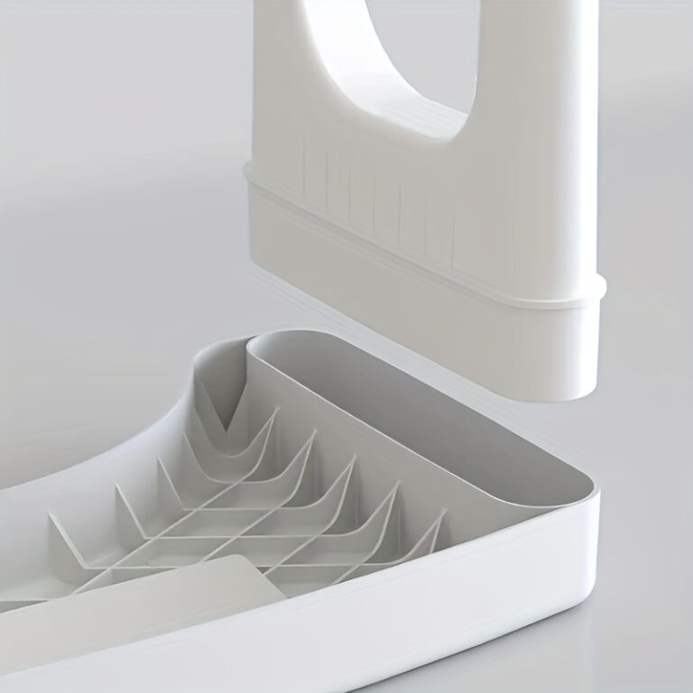 Ergonomic Nonslip Bathroom Squat Toilet Stool Portable Poop Step ...