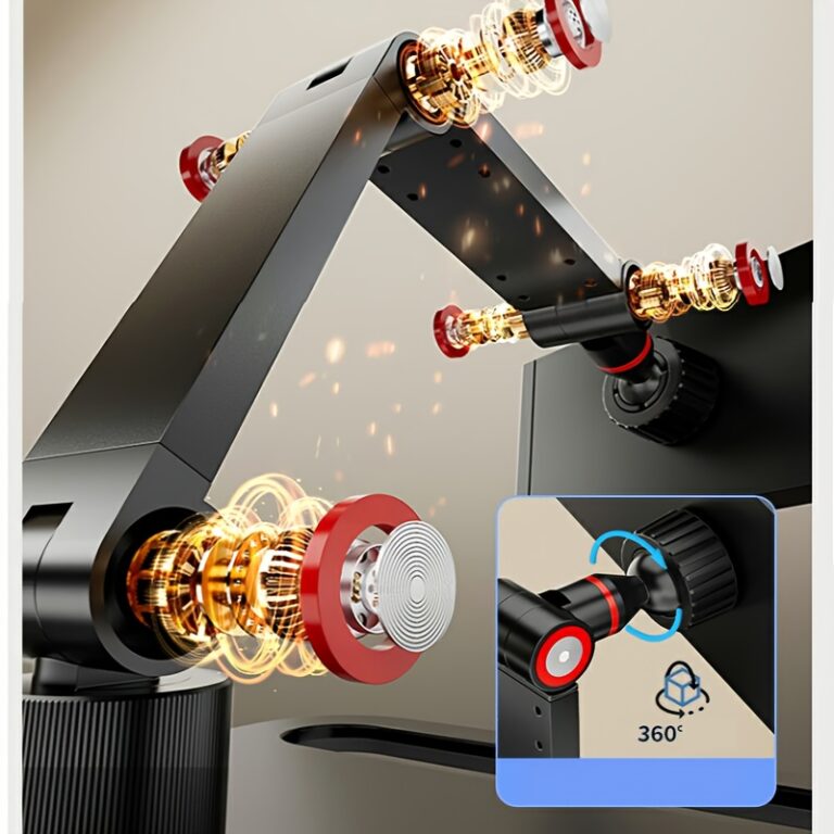 Adjustable Vesa Portable Monitor Stand 1217 Inch Universal Desk Mount ...