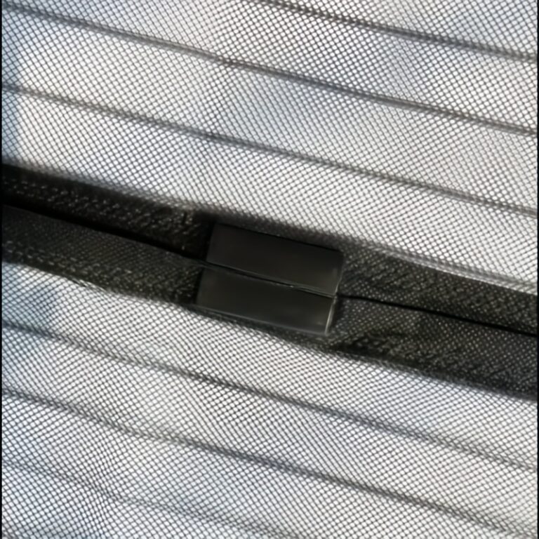 Heavy Duty Magnetic Mosquito Screen Door Automatic Close Antibug Mesh ...