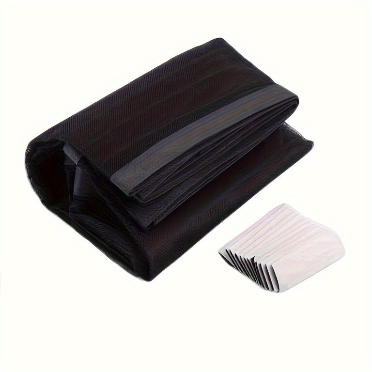 Heavy Duty Magnetic Mosquito Screen Door Automatic Close Antibug Mesh ...