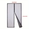 Heavy Duty Magnetic Mosquito Screen Door Automatic Close Antibug Mesh ...