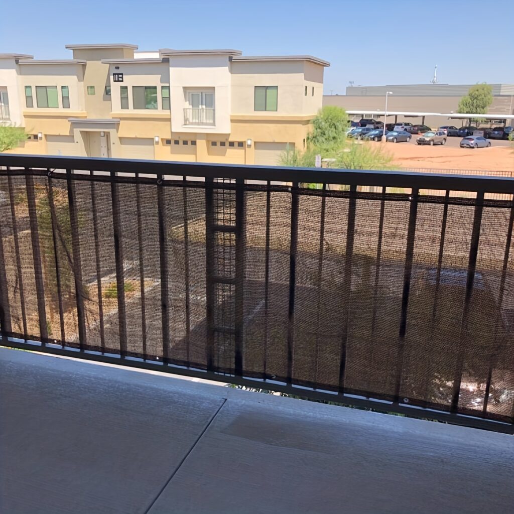 Weatherproof Uvresistant Privacy Screen For Decks Patios Pools - Free ...