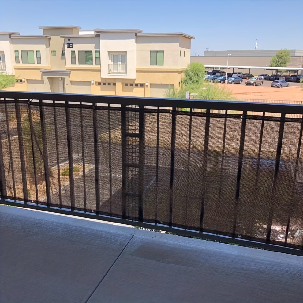 Weatherproof Uvresistant Privacy Screen For Decks Patios Pools - Free ...