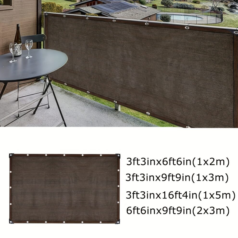 Weatherproof Uvresistant Privacy Screen For Decks Patios Pools - Free ...