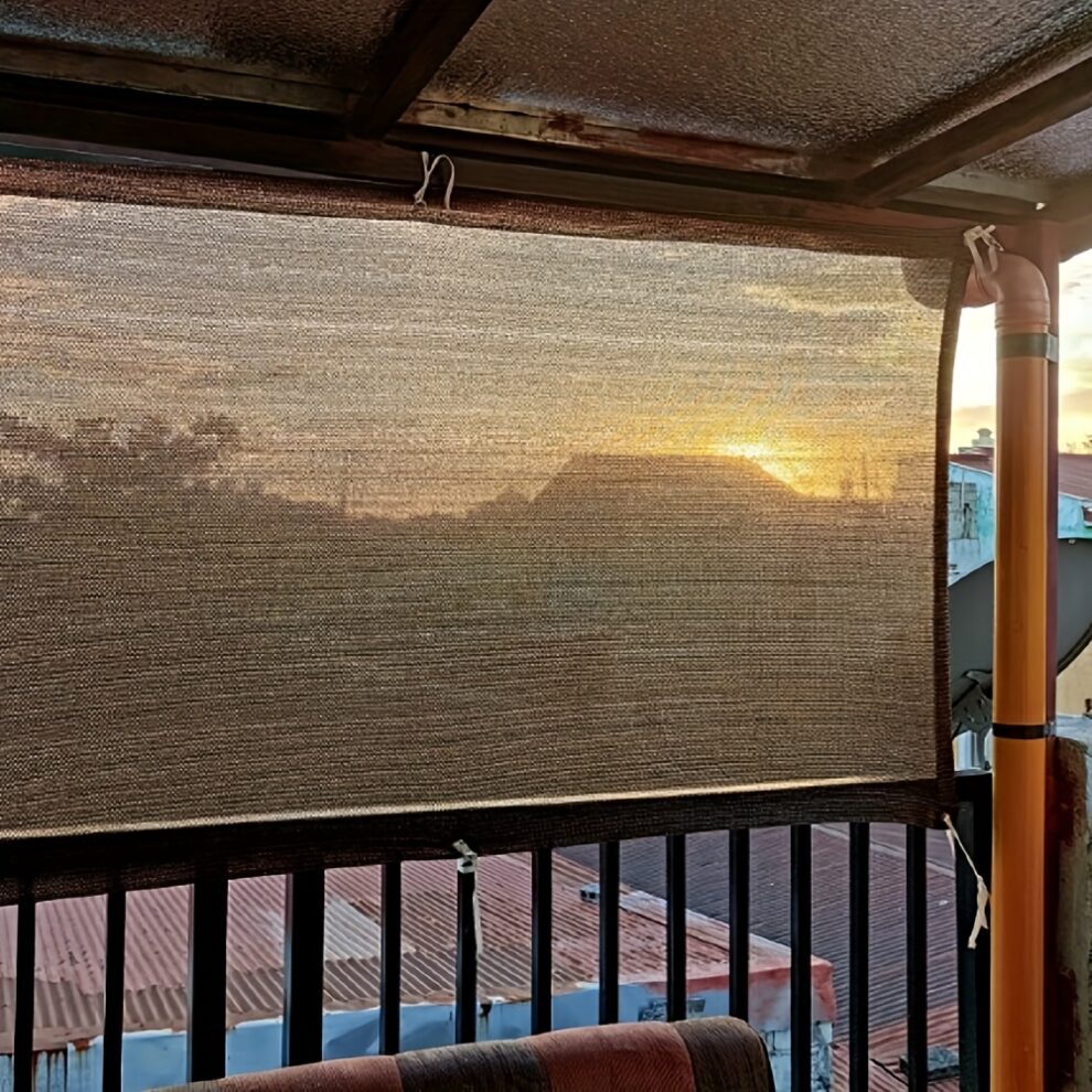 Weatherproof Uvresistant Privacy Screen For Decks Patios Pools - Free ...