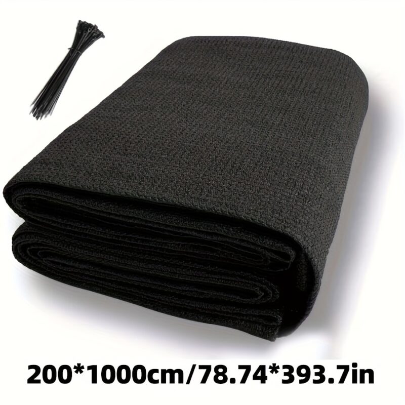 Heavy Duty Sand Privacy Screen For Patio Garden Yard 90 Uv Block - Free ...