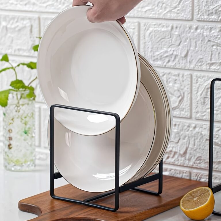 Adjustable Vertical Plate Cupboard And Pot Lid Organizer Kitchen ...