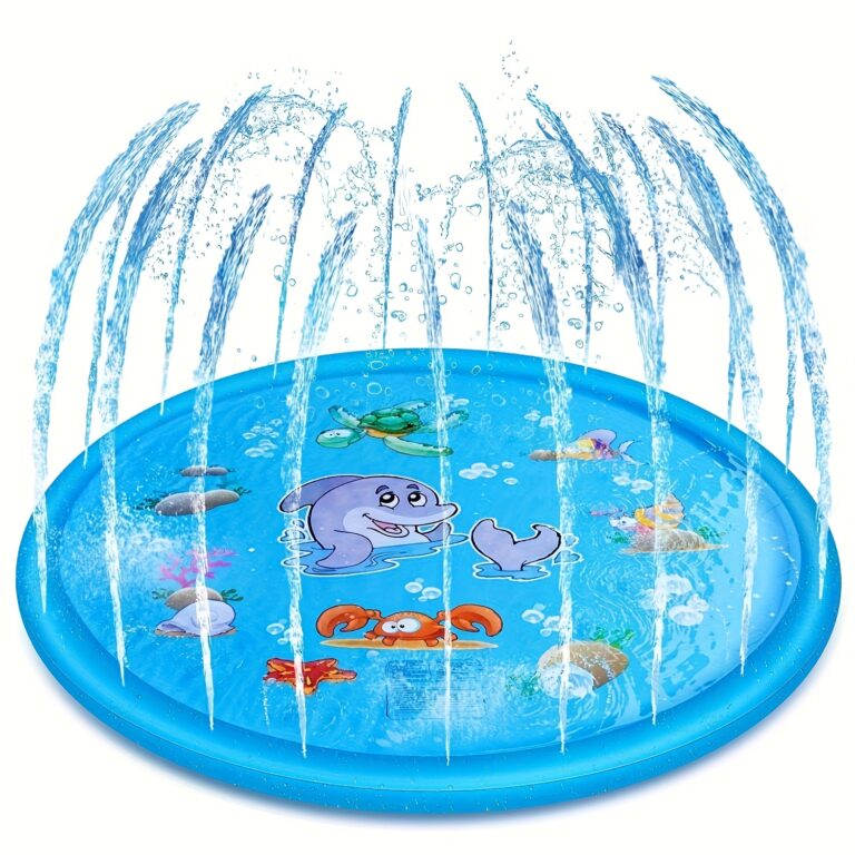 1pc Pvc Inflatable Outdoor Splash Mat Fun Water Play Mat - Free ...