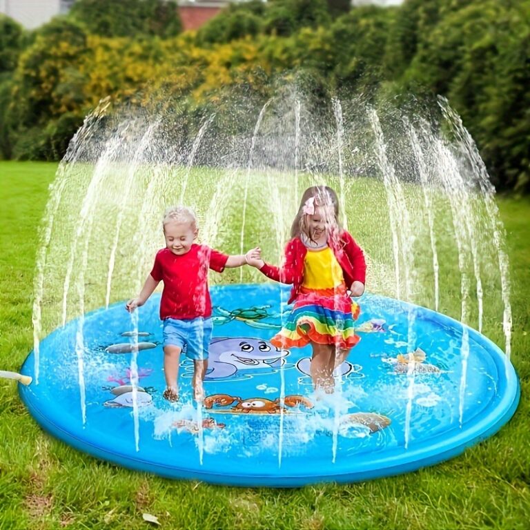 1pc Pvc Inflatable Outdoor Splash Mat Fun Water Play Mat - Free ...