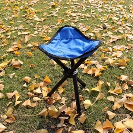 Ultralight Portable Folding Stool For Outdoor Hunting Fishing Beach ...