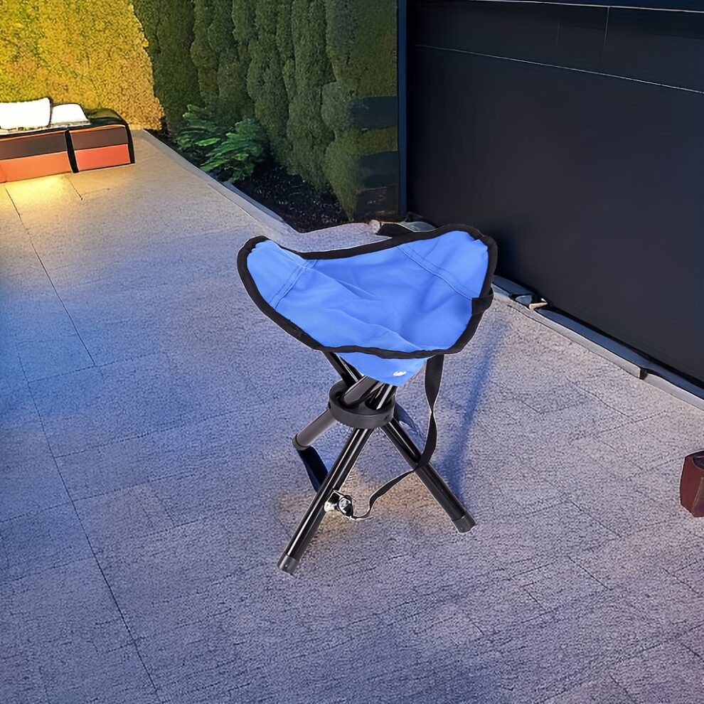 Ultralight Portable Folding Stool For Outdoor Hunting Fishing Beach ...