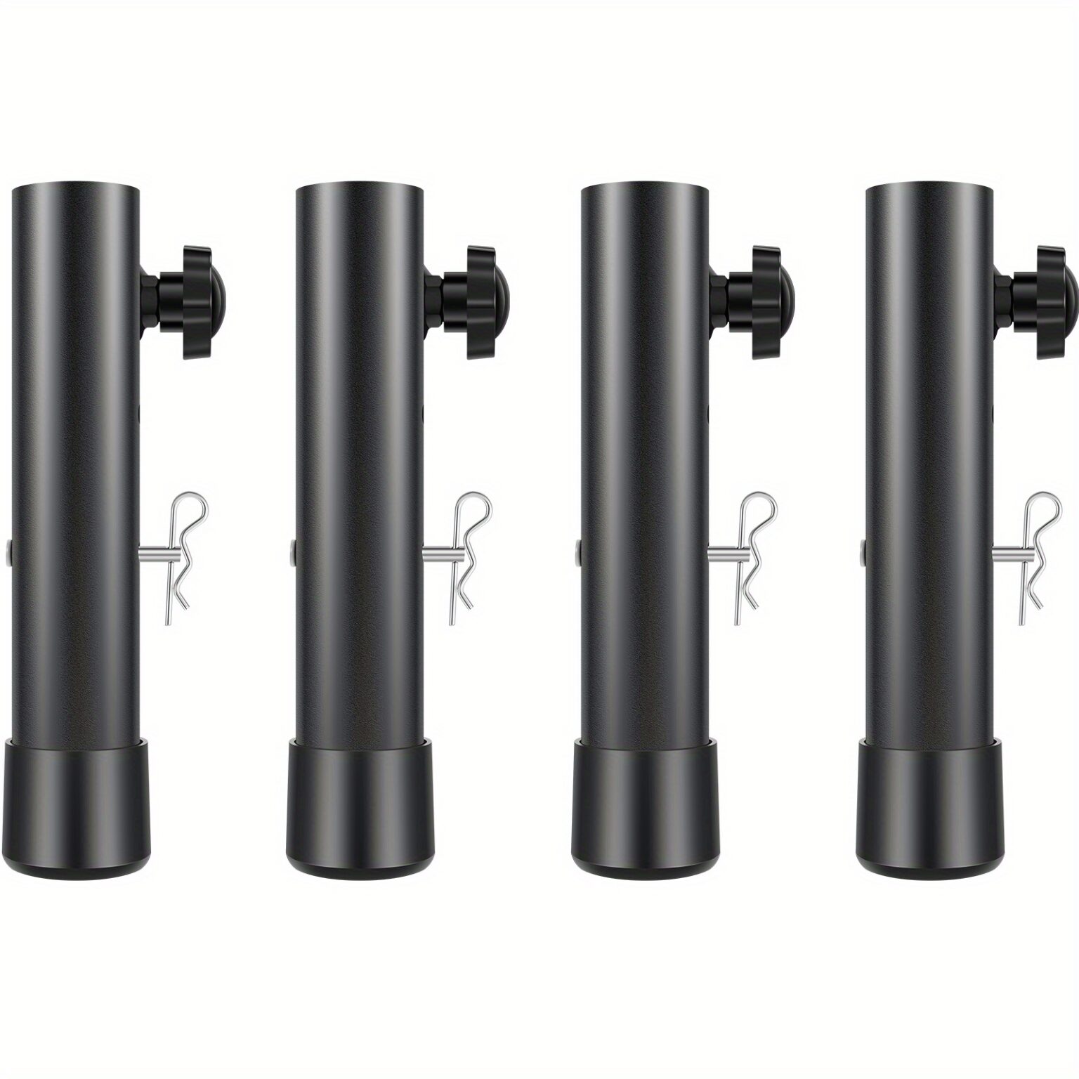 Adjustable Steel Folding Table Leg Risers Heavy Duty 24 Levels - Free ...