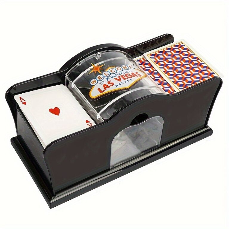Manual Card Shuffler 246 Deck Poker Game Shuffle Machine - Free ...