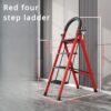 Multifunctional Folding Ladder Portable Sturdy Carbon Steel Step Ladder ...