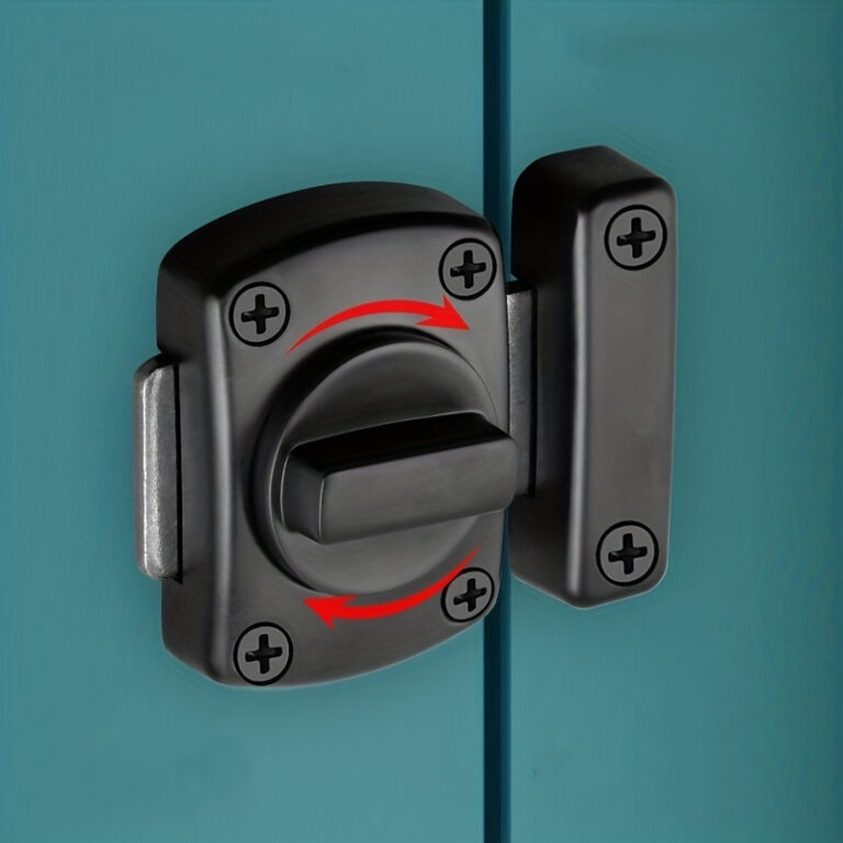 Heavyduty Swivel Bolt Door Lock Ultimate Home Security Solution - Free ...