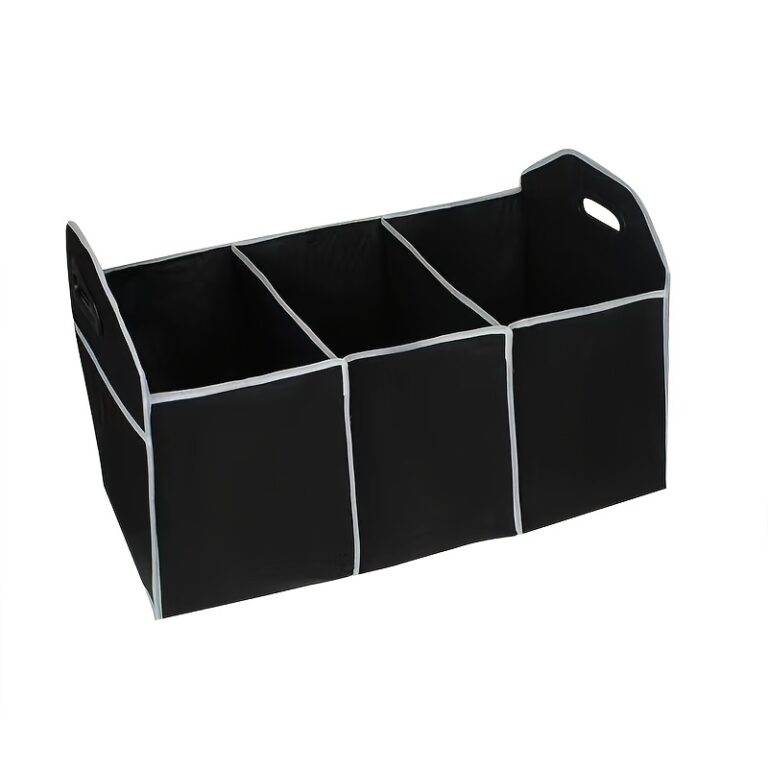 Multifunctional Foldable Car Trunk Storage Box Ultimate Car Organizer ...