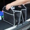 Multifunctional Foldable Car Trunk Storage Box Ultimate Car Organizer ...
