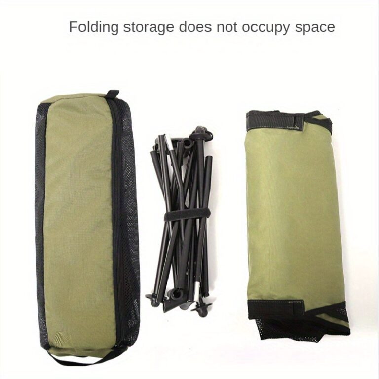 Ultralight Portable Folding Camping Chair Ideal For Hiking Picnics ...