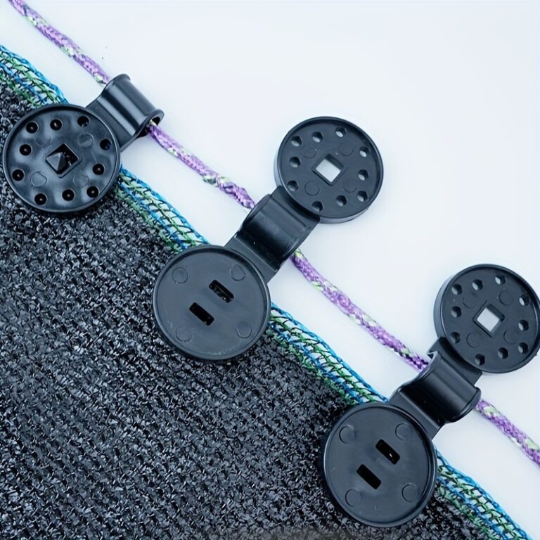 30pcs Durable Greenhouse Shade Net Clips Plastic Sunshade Tent ...