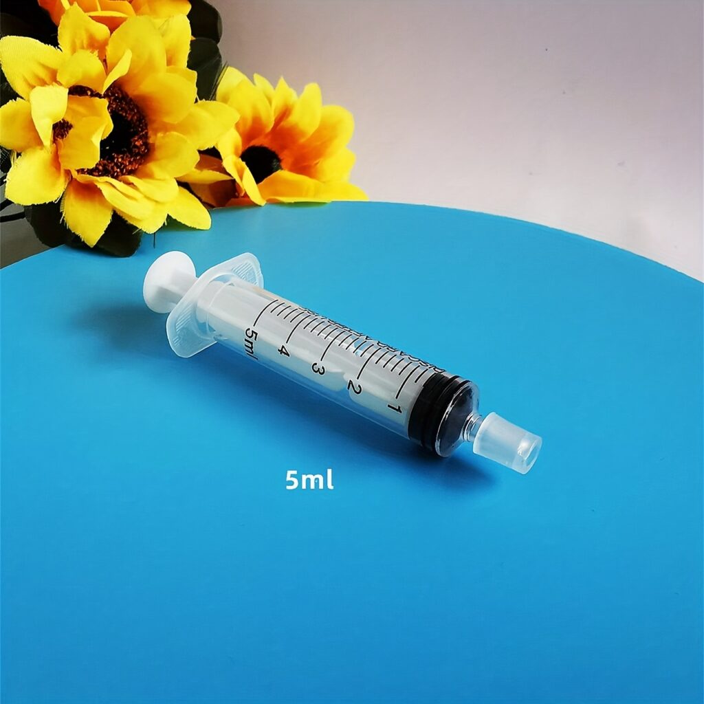 Essential Perfume Cosmetic Refill Tool Kit Funnel Pipette Syringe ...