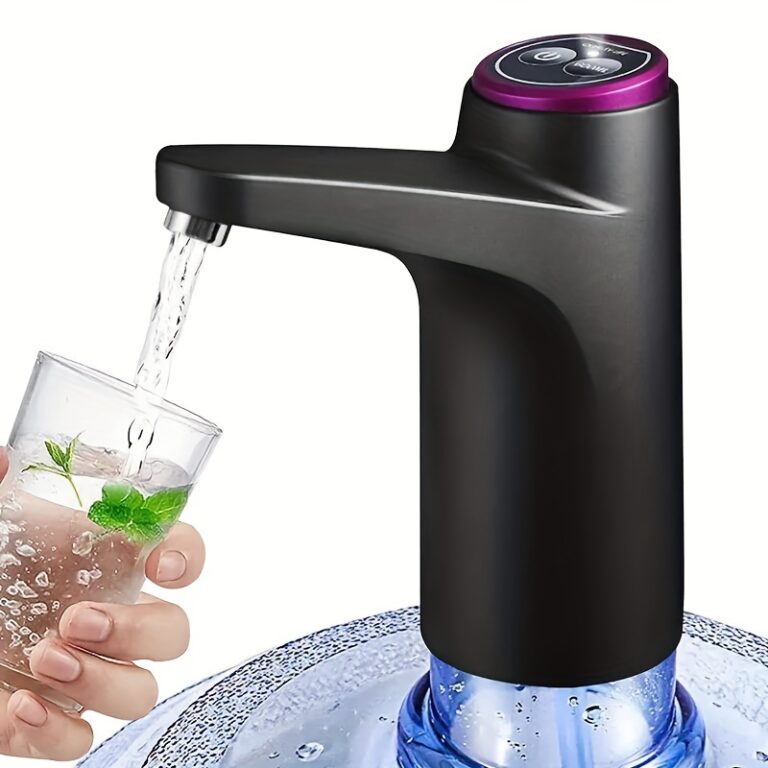 Automatic Electric Water Pump Dispenser Intelligent Suction For Bottled ...