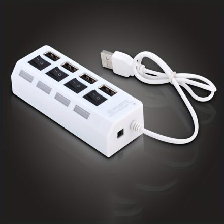 Highspeed 47 Port Usb 20 Hub Splitter With Led Switch - Free Shipping ...