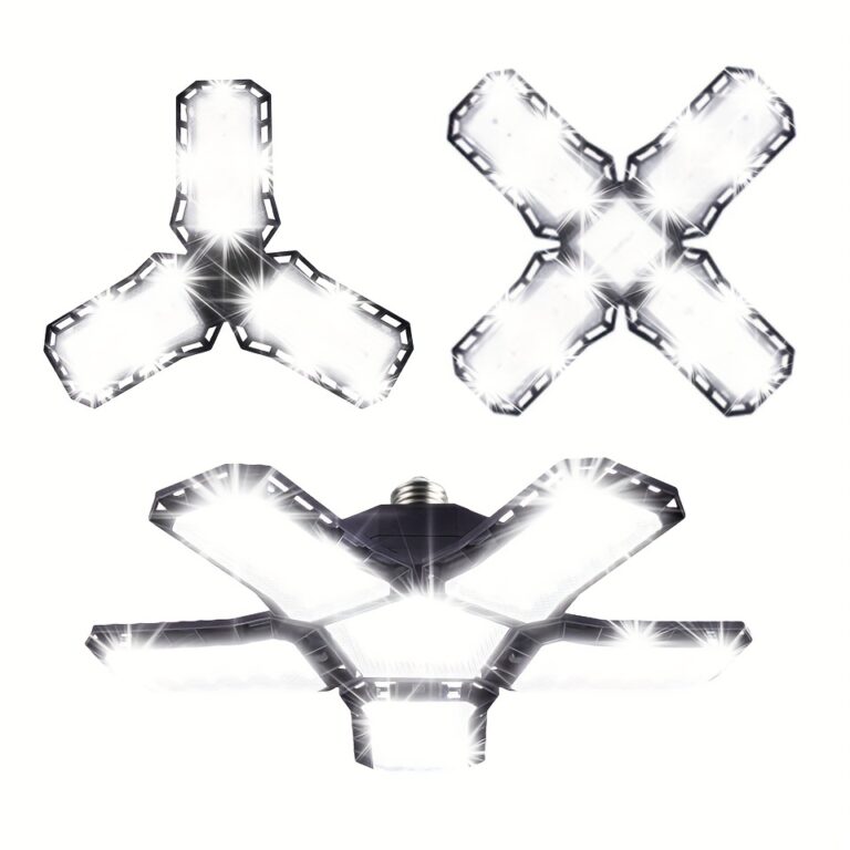 Ultra Bright 100w Led Garage Light Foldable Adjustable Energysaving ...