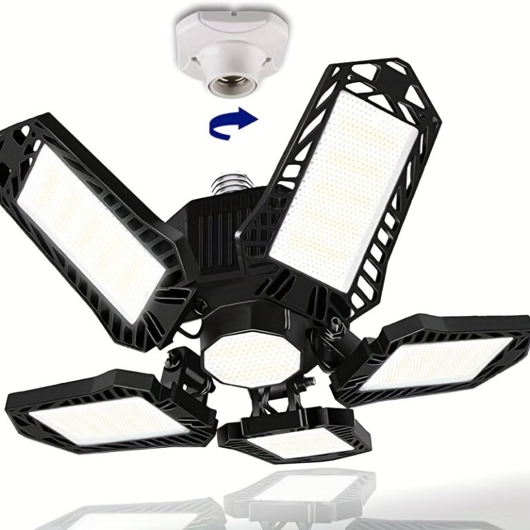 Ultra Bright 100w Led Garage Light Foldable Adjustable Energysaving ...
