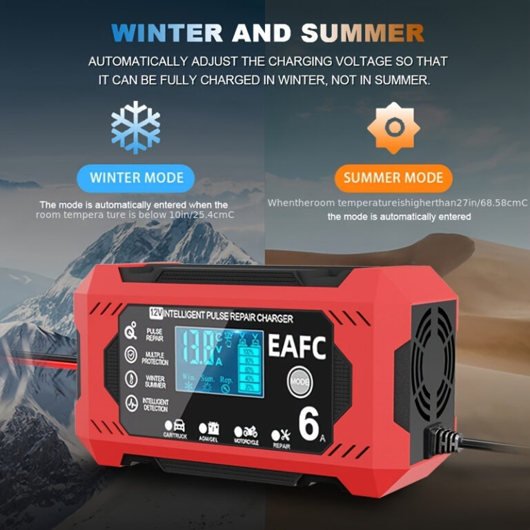 Eafc Rapid 1224v Car Truck Charger Safe Durable - Free Shipping Worldwide