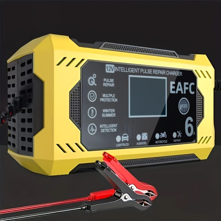 Eafc Rapid 1224v Car Truck Charger Safe Durable - Free Shipping Worldwide